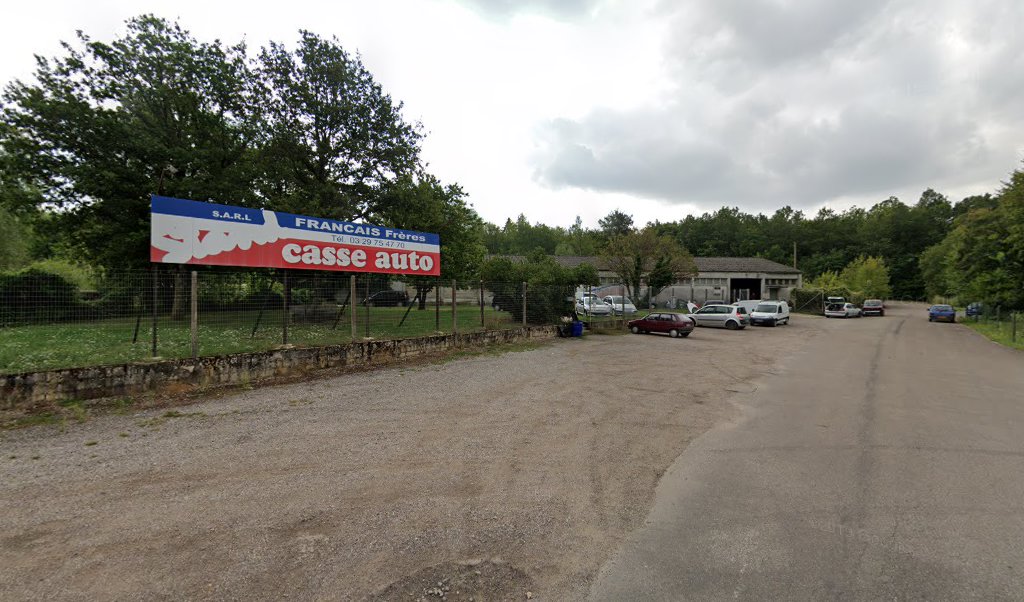Casse auto Stand Casse Auto Sarl Français Frères, Centre VHU Agréé ...