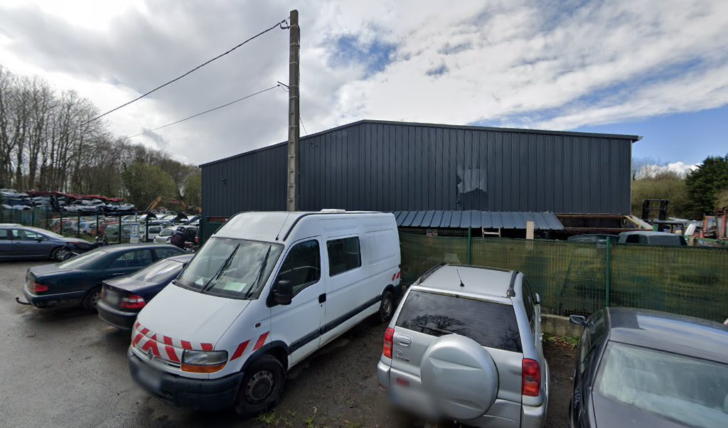 Casse auto Le Guillou René, Centre VHU Agréé ouvert à Le Merzer 22200