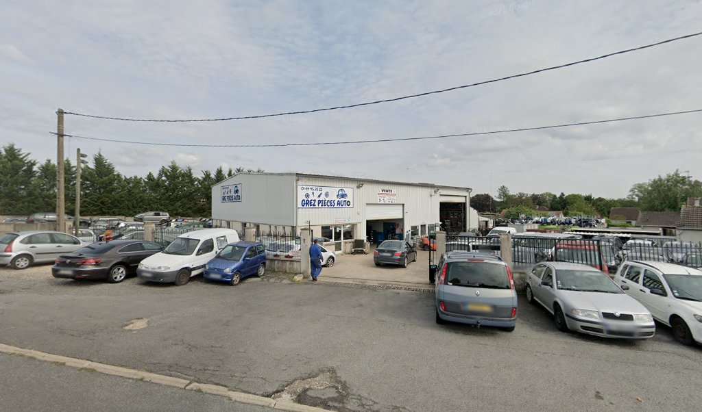 Casse auto Grez Pièces Autos, Centre VHU Agréé ouvert à Grez-sur-Loing ...